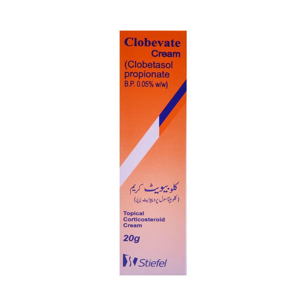 CLOBEVATE CREAM 20GM – Al-Fatah