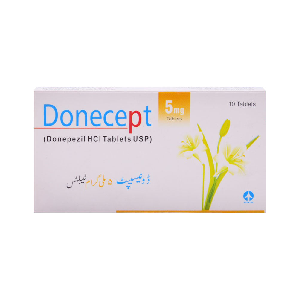 DONECEPT 5MG TAB – Al-Fatah