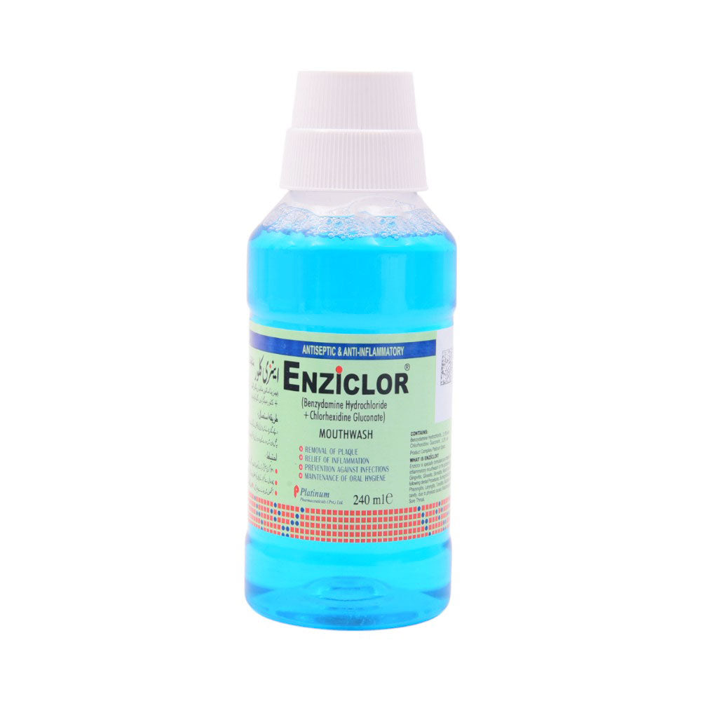 ENZICLOR M/WASH 240ML – Al-Fatah
