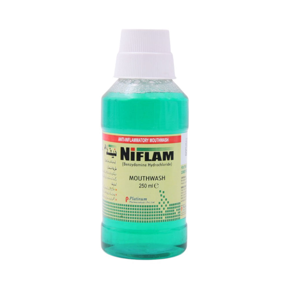 NIFLAM M/WASH 250ML (NEW) – Al-Fatah