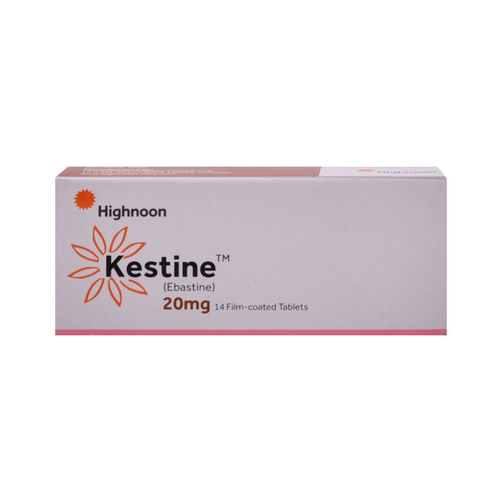 KESTINE 20MG TAB 14S – Al-Fatah