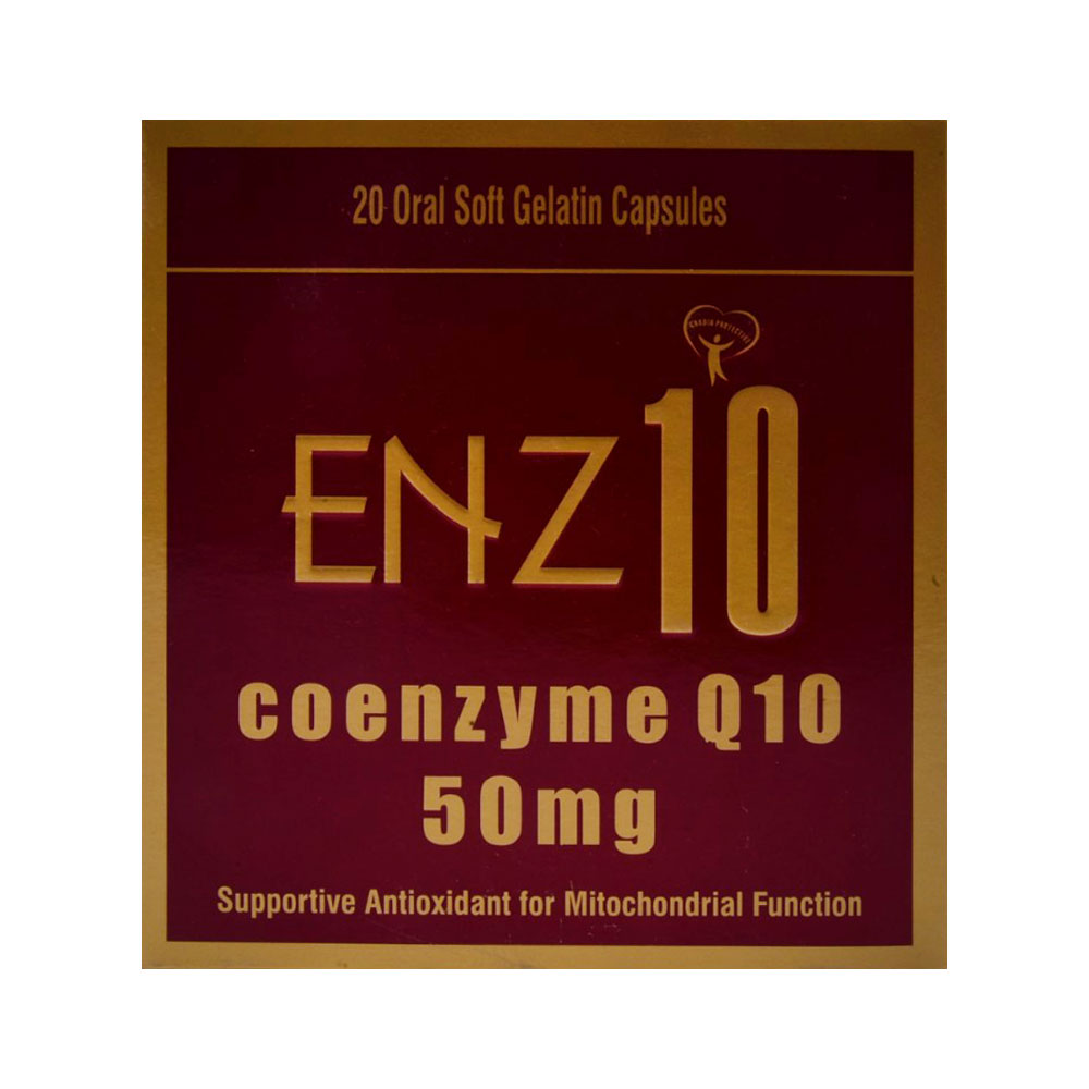 ENZ 10 CAP 50MG – Al-Fatah