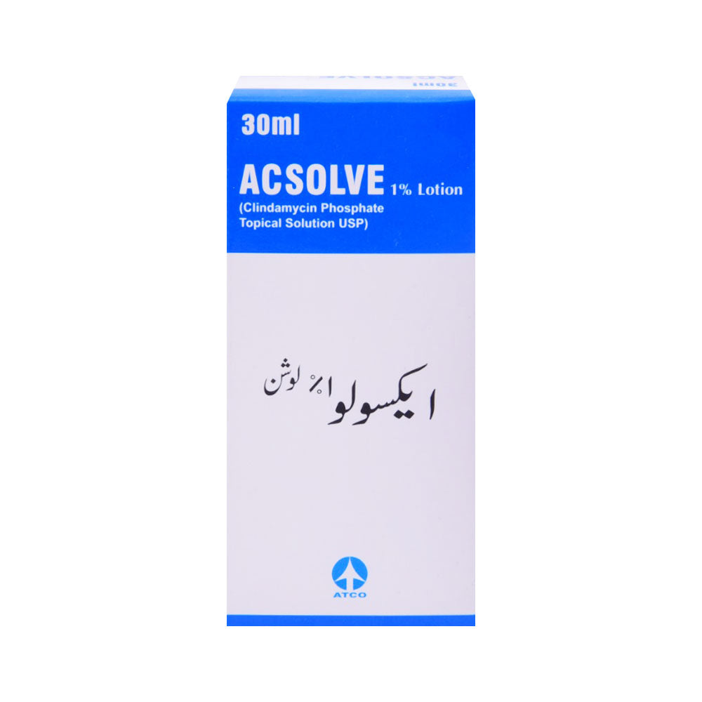 ACSOLVE LOTION 30ML – Al-Fatah