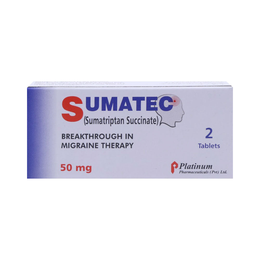 SUMATEC 50MG TAB (2S) – Al-Fatah