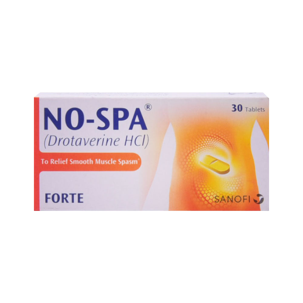 NO SPA FORTE TAB 30S – Al-Fatah