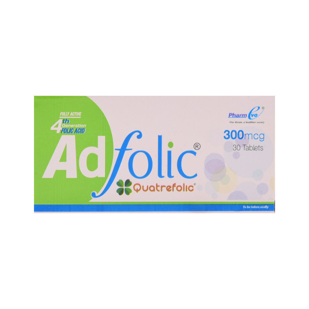 AD FOLIC 300MG TAB 30S – Al-Fatah