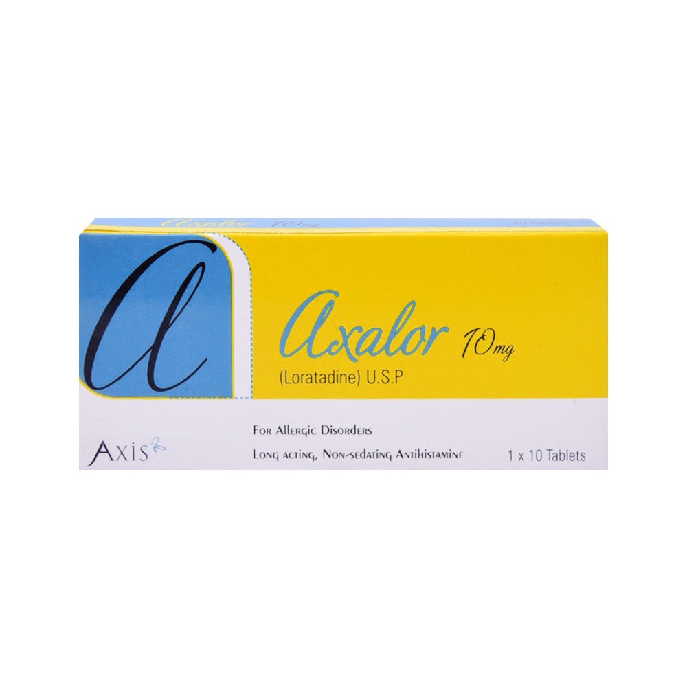 AXALOR 10MG TAB 10S – Al-Fatah