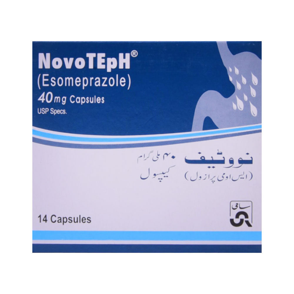 NOVOTEPH 40MG CAP – Al-Fatah