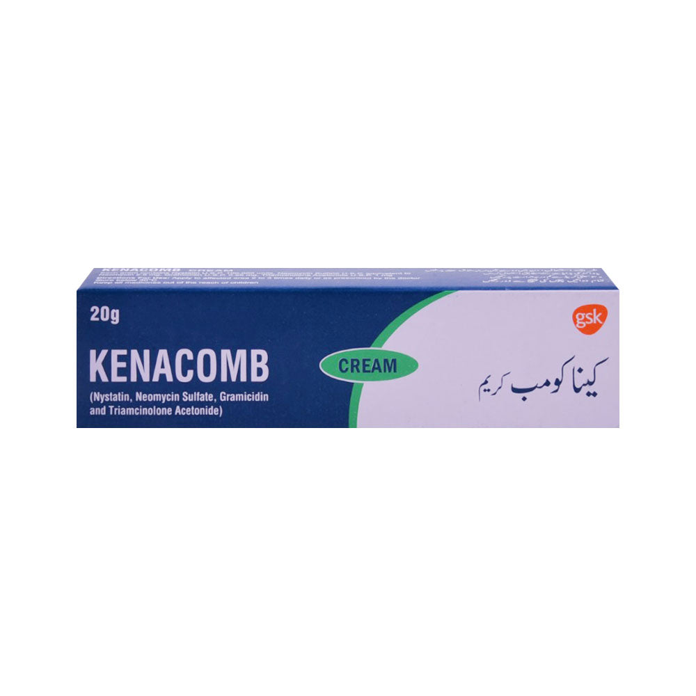 KENACOMB CREAM 20G – Al-Fatah
