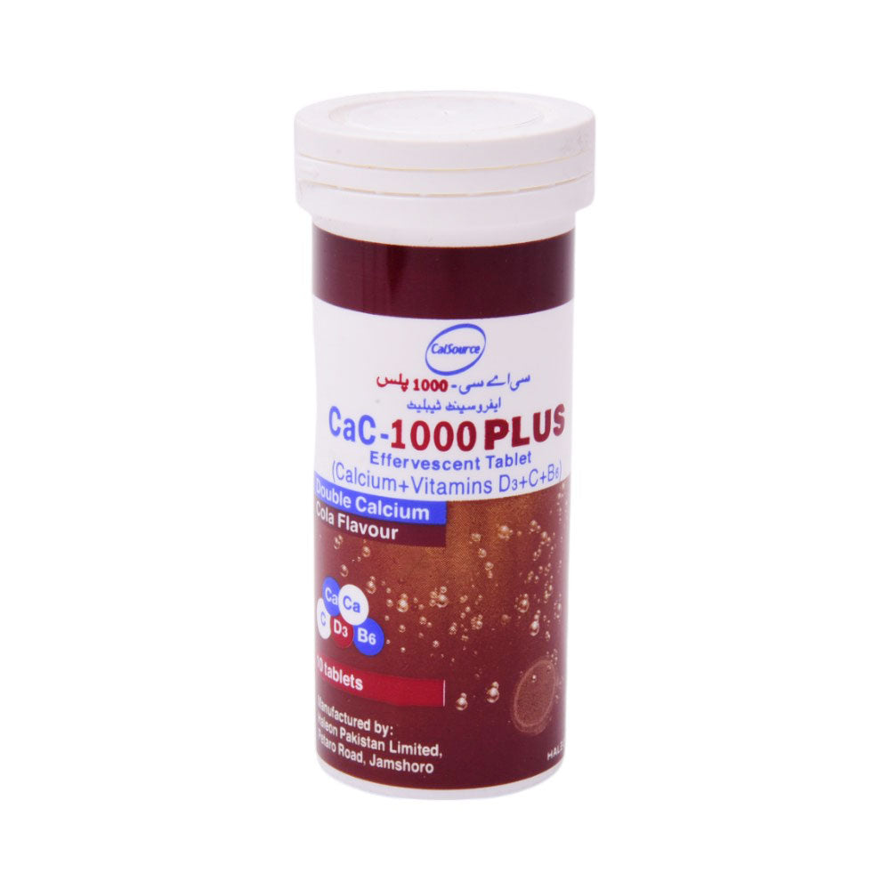 CAC 1000 PLUS 10S (COLA) – Al-Fatah