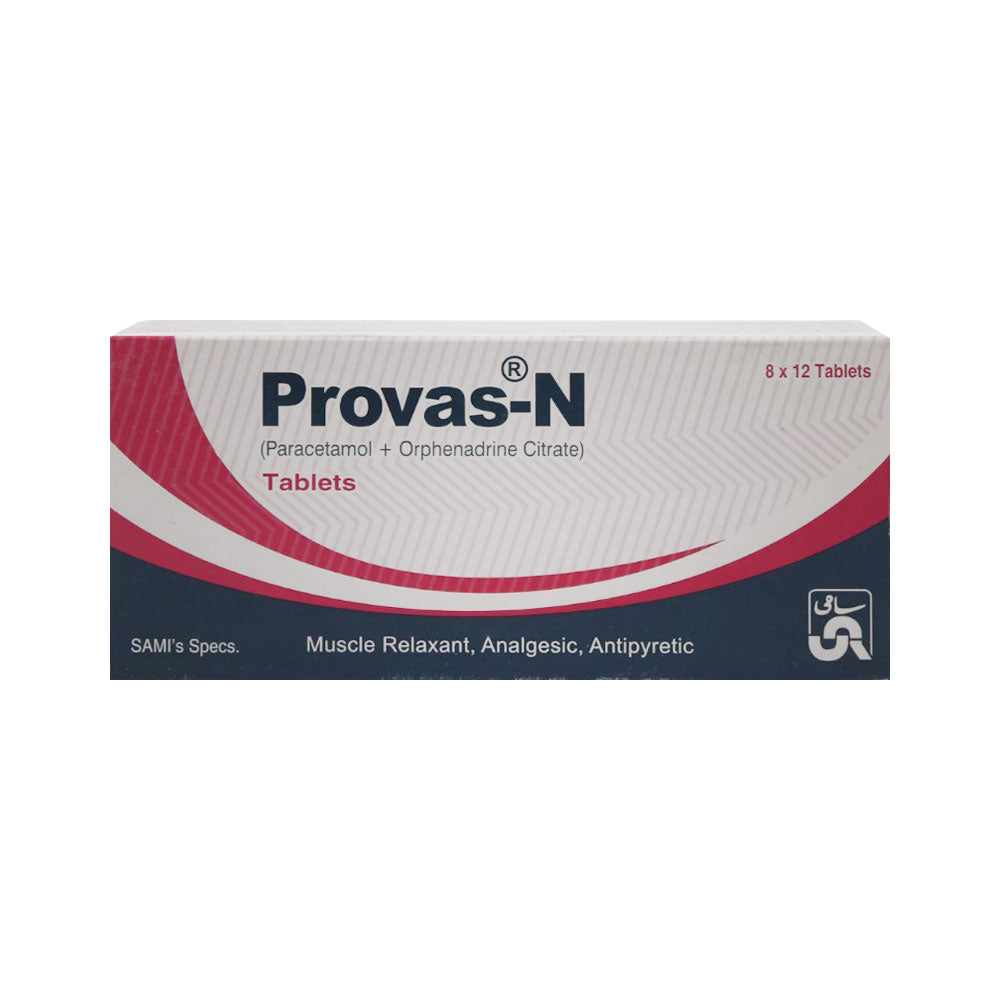 PROVAS N FORTE TAB ( OLD NAME SAMEROL N FORTE ) – Al-Fatah