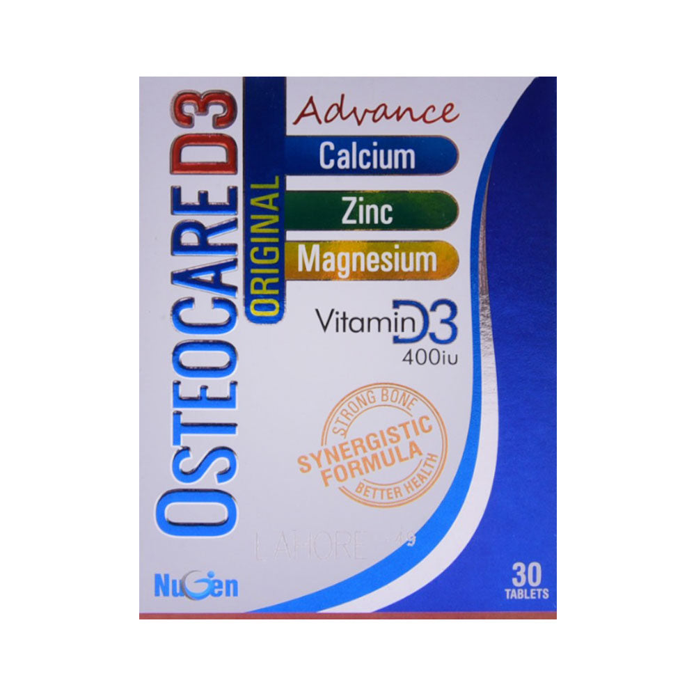 OSTEOCARE D3 TAB 30S – Al-Fatah