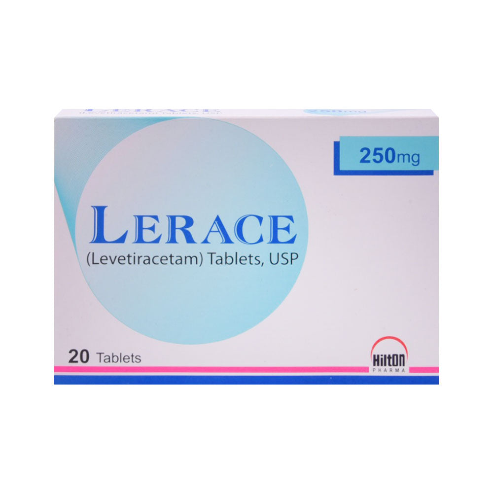LERACE 250MG TAB (20S) – Al-Fatah