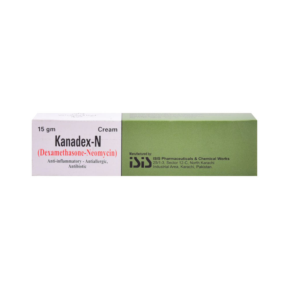 KANADEX N CREAM 15GM – Al-Fatah