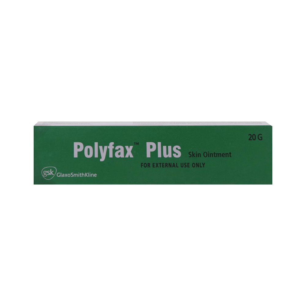 POLYFAX PLUS OINT 20GM – Al-Fatah