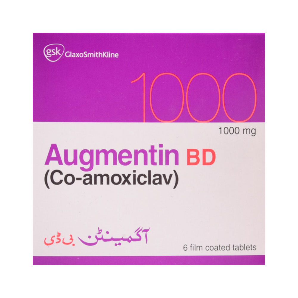 AUGMENTIN BD 1G 6S – Al-Fatah