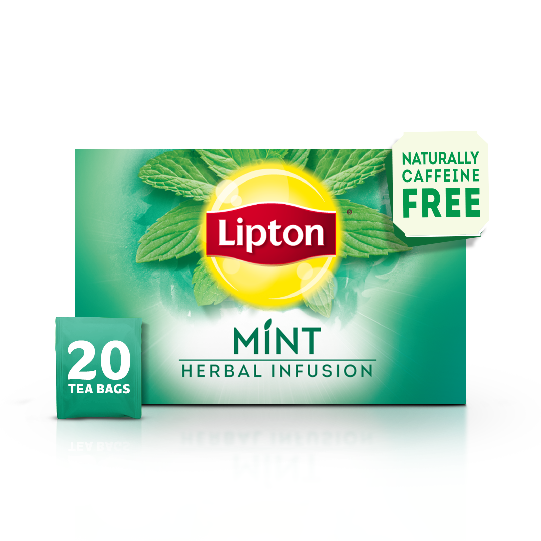 LIPTON INFUSIONS MINT TEA BAG 20S – Al-Fatah