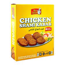MANO SALWA CHICKEN SHAMI KABAB 8 PCS PACK – Al-Fatah