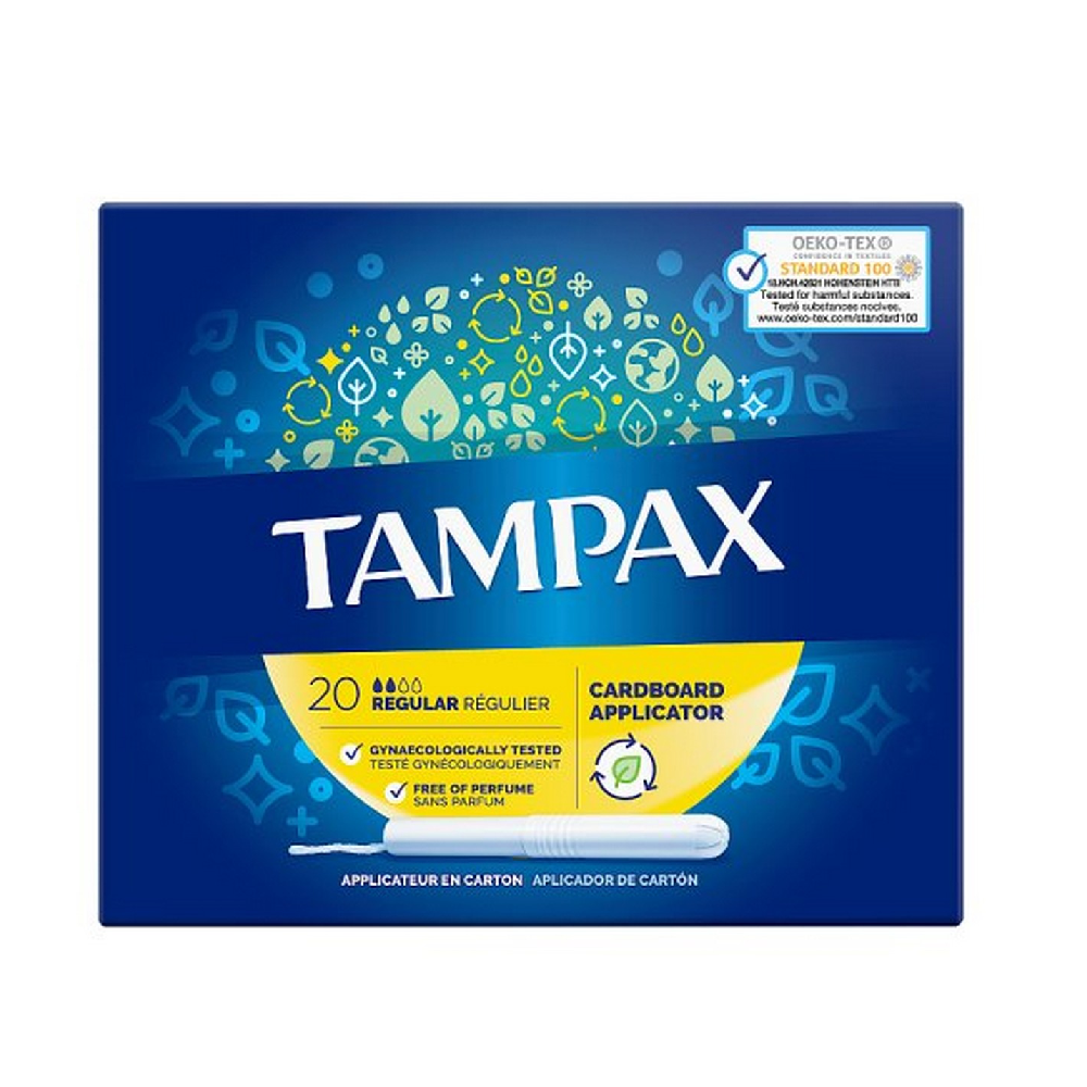TAMPAX SANITARY PADS CLASSIC REGULAR 20PCS – Al-Fatah