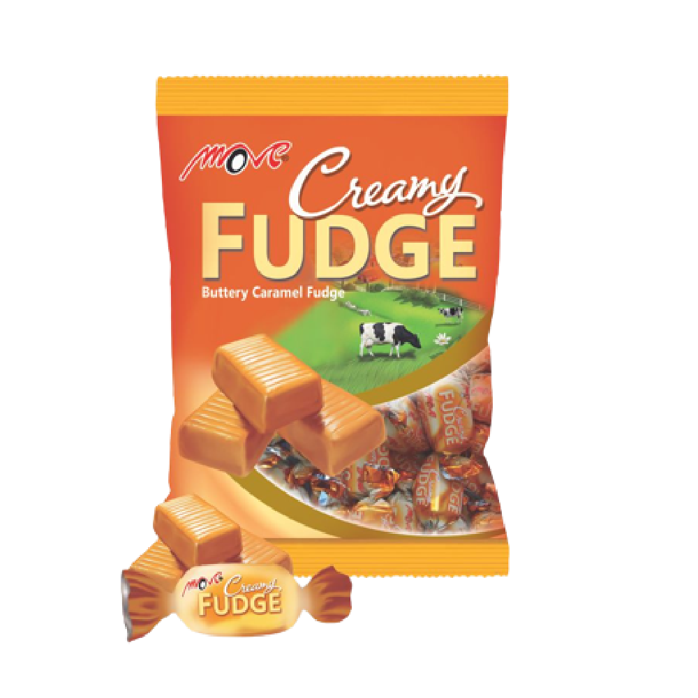 MOVE CREAMY FUDGE 900GM – Al-Fatah