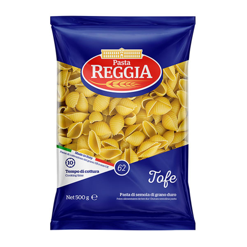 REGGIA PASTA 62 TOFE 500 GM – Al-Fatah