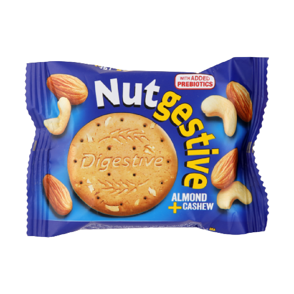 NABIL NUTGESTIVE ALMOND AND CASHEW BISCUITS 40 GM – Al-Fatah