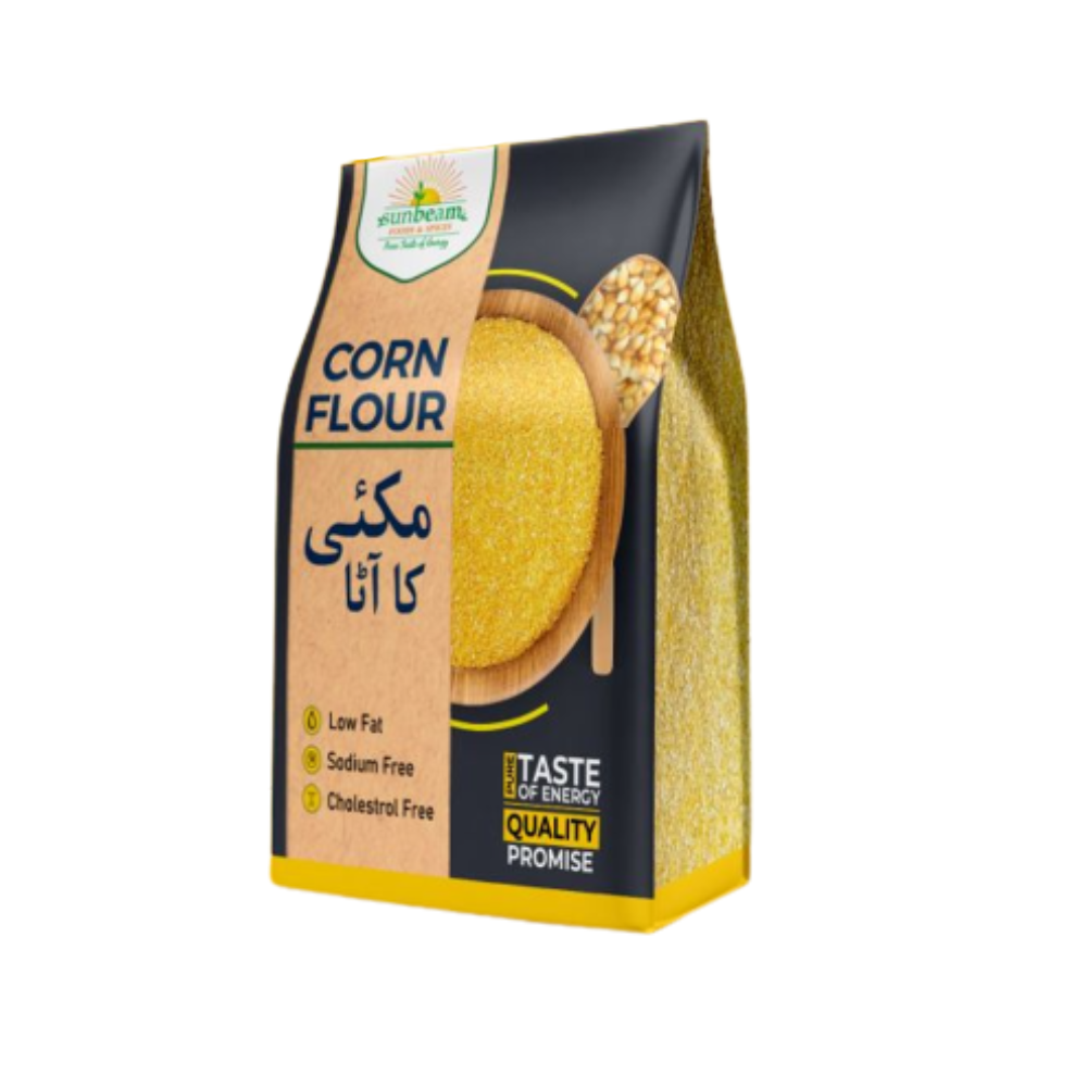 SUNBEAM CORN FLOUR 800GM – Al-Fatah