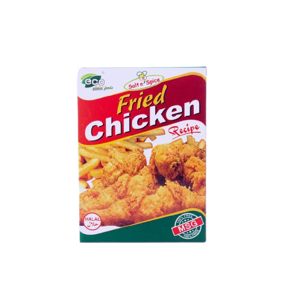 ECO FRIED CHICKEN MERINATION 100GM – Al-Fatah