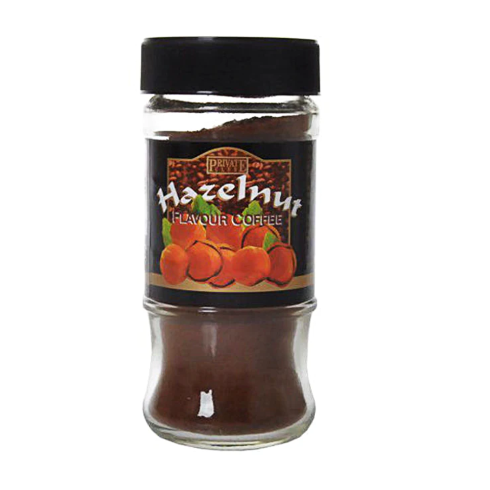 PRIVATE CLUB COFFEE HAZELNUT 100 GM – Al-Fatah