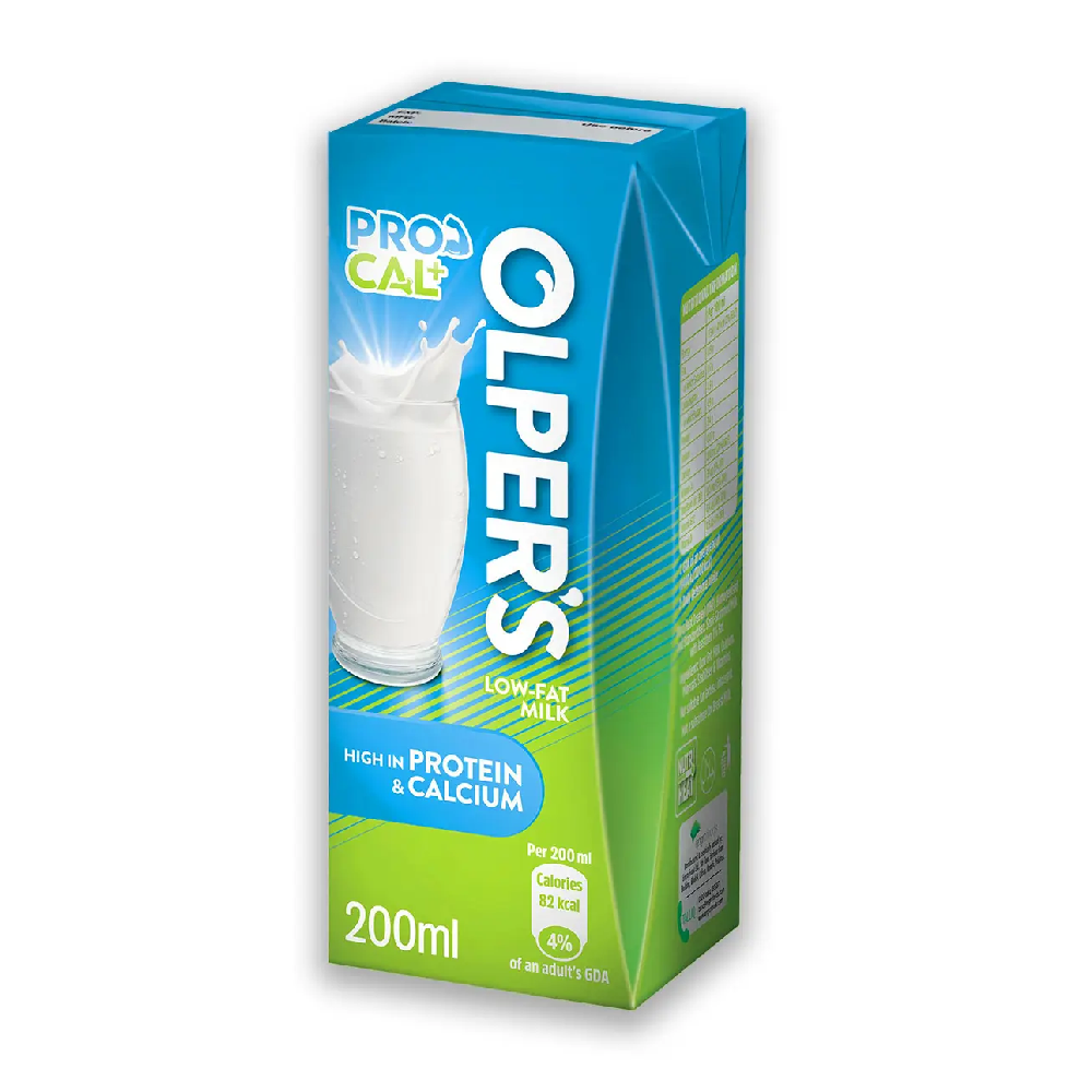 OLPERS MILK PROTEIN CALCIUM 200 ML – Al-Fatah