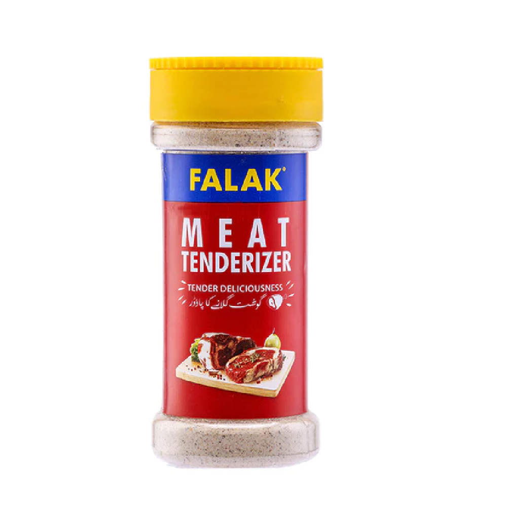 FALAK MEAT TENDERIZER POWDER 100 GM – Al-Fatah