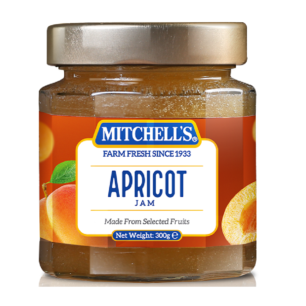 MITCHELLS JAM APRICOT 300 GM – Al-Fatah