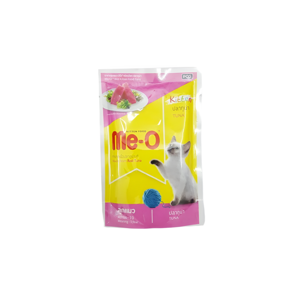 ME-O CAT FOOD KITTEN TUNA IN JELLY 80 GM – Al-Fatah