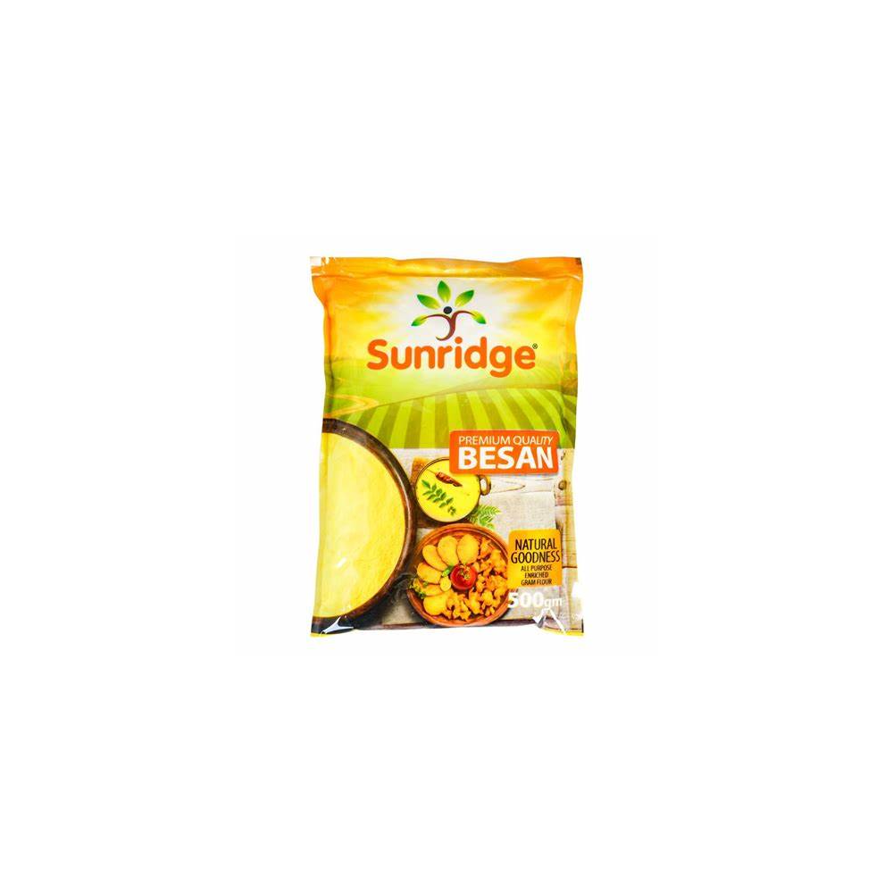 SUNRIDGE BESAN 500GM – Al-Fatah