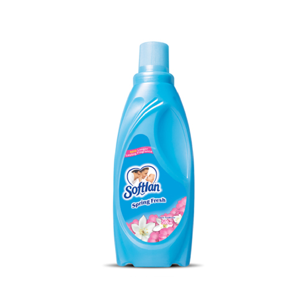 SOFTLAN FABRIC CONDITIONER SPRING FRESH 500 ML – Al-Fatah