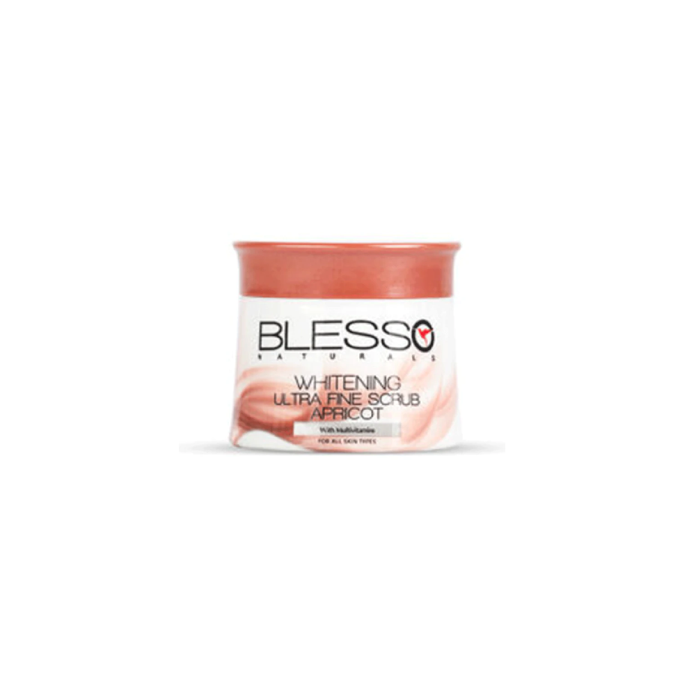 BLESSO NATURALS WHITENING ULTRA FINE SCRUB APRICOT 75ML – Al-Fatah