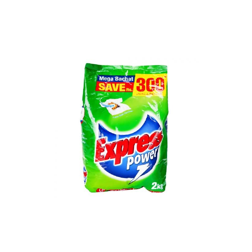 EXPRESS WASHING POWDER 2KG – Al-Fatah
