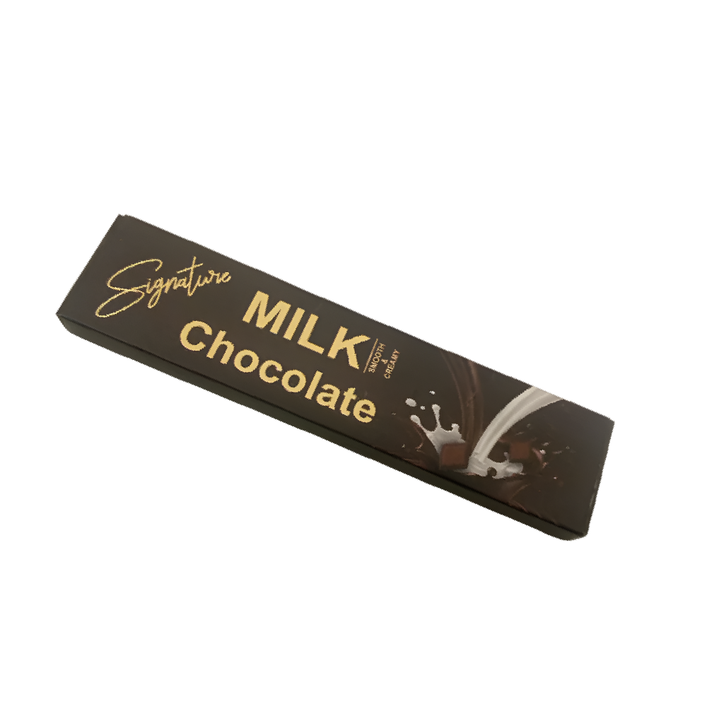 SIGNATURE CHOCOLATE MILK 25 GM – Al-Fatah