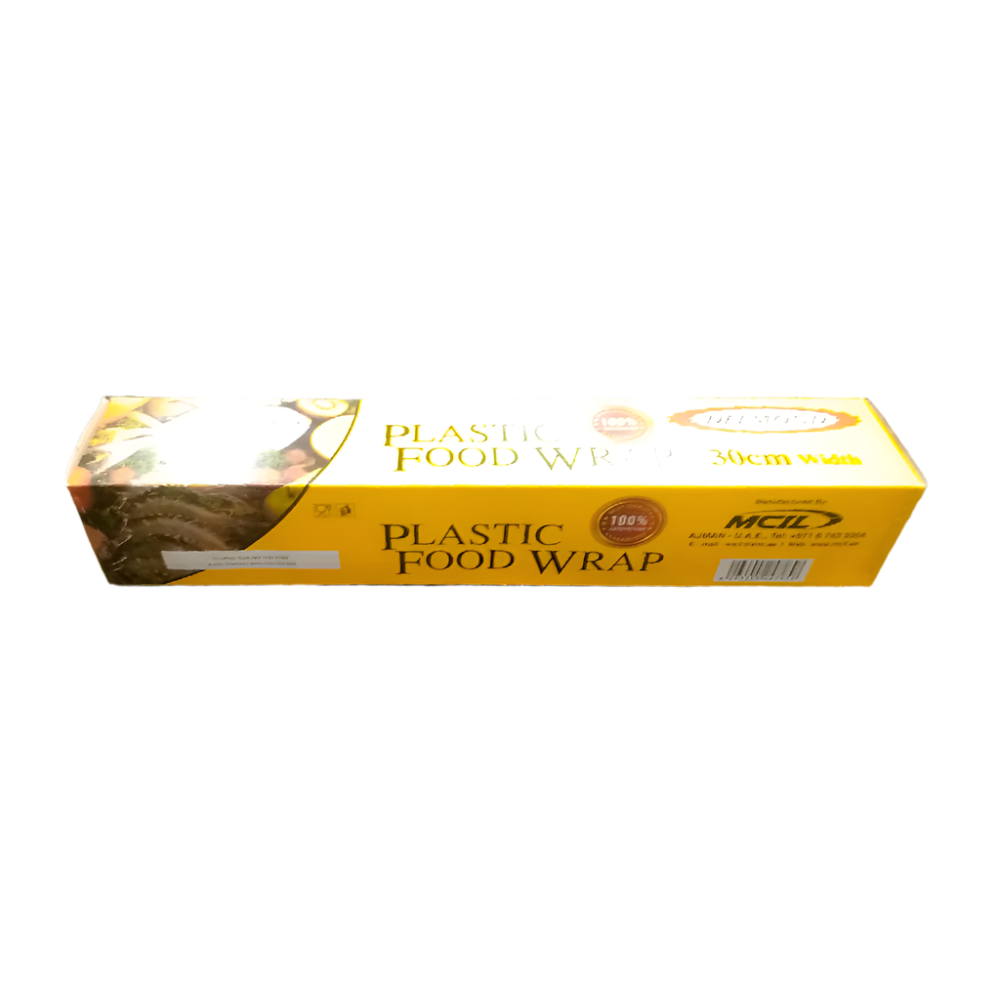 DELMOND FOIL FOOD WRAP 30 SQFT – Al-Fatah