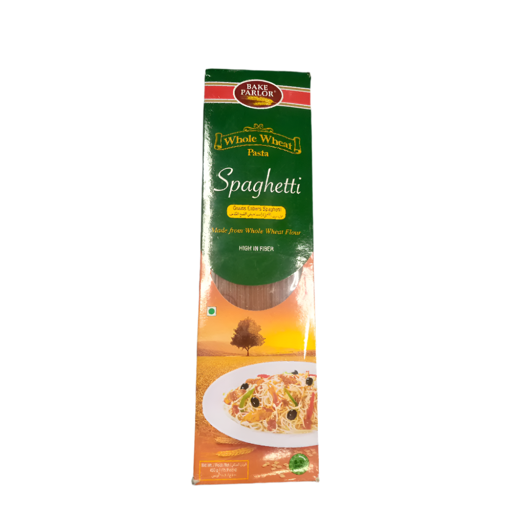 BAKE PARLOR WHOLE WHEAT SPAGHETTI 450GM – Al-Fatah