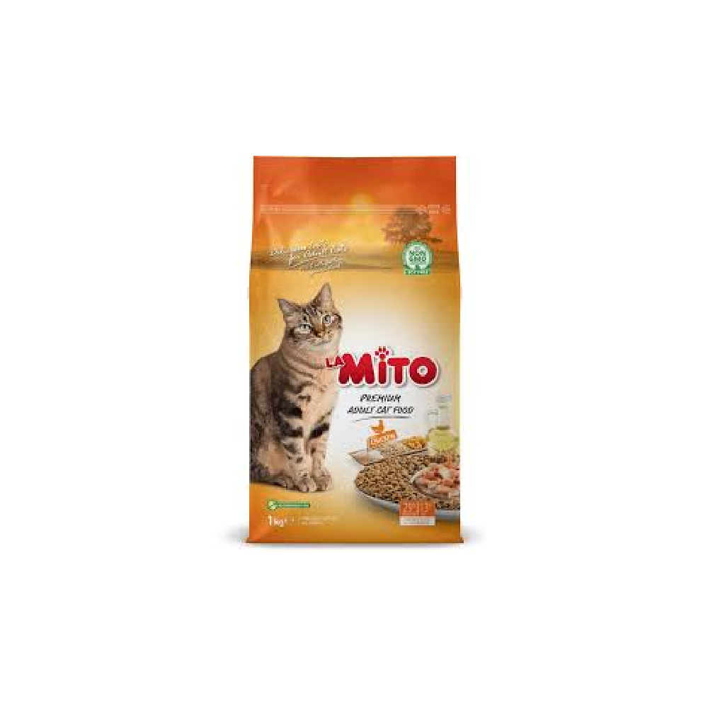 MITO ADULT CAT CHICKEN BAG 1 KG – Al-Fatah