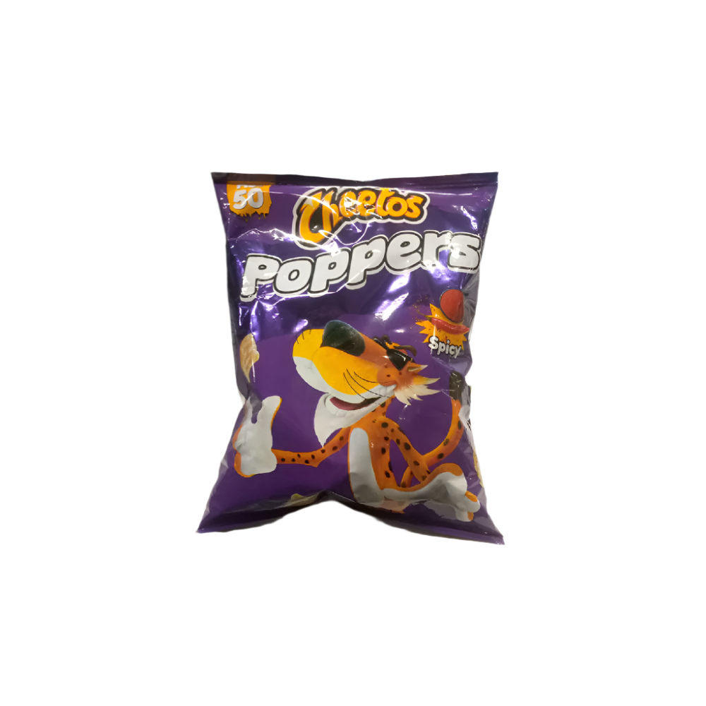 CHEETOS SNACKS POPPERS MASALA 28 GM – Al-Fatah