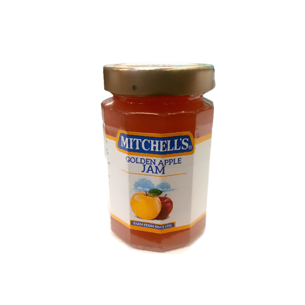 MITCHELLS JAM GOLDEN APPLE 450 GM – Al-Fatah