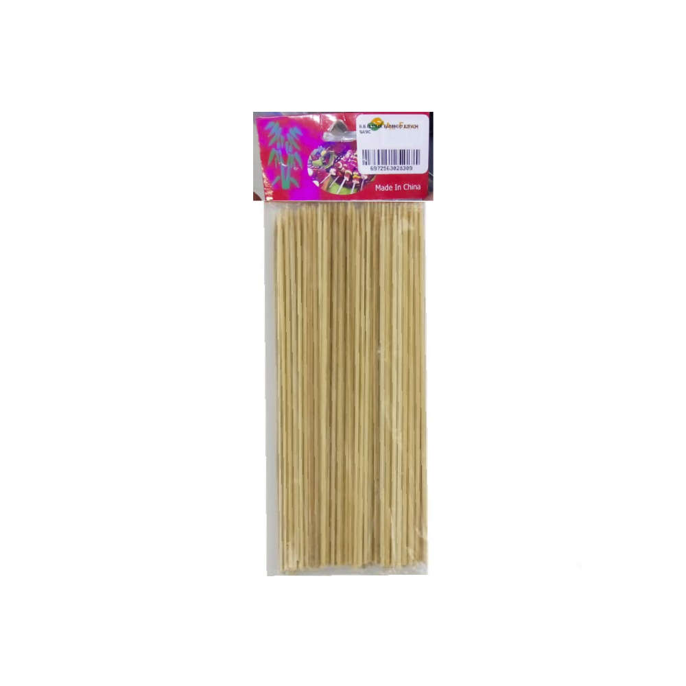 B.B.Q STICK BAMBOO 12INCH BASIC – Al-Fatah