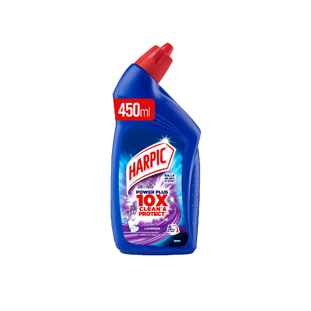 HARPIC TOILET CLEANER POWER PLUS LAVENDER 450 ML – Al-Fatah