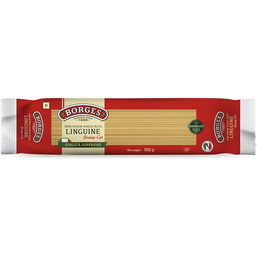 BORGES PASTA LINGUINE 500 GM – Al-Fatah