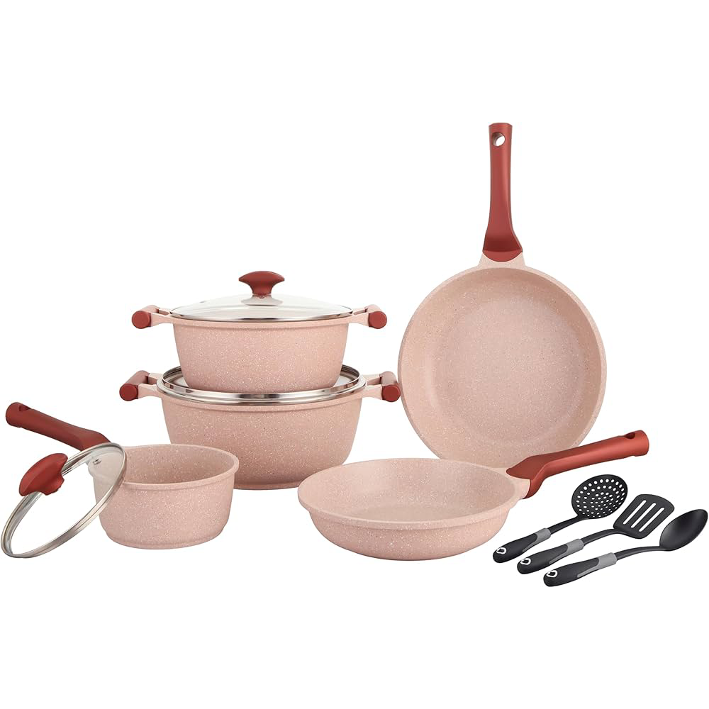 DAGCHI SET 11PC PRESTIGE PINK PR80987 – Al-Fatah