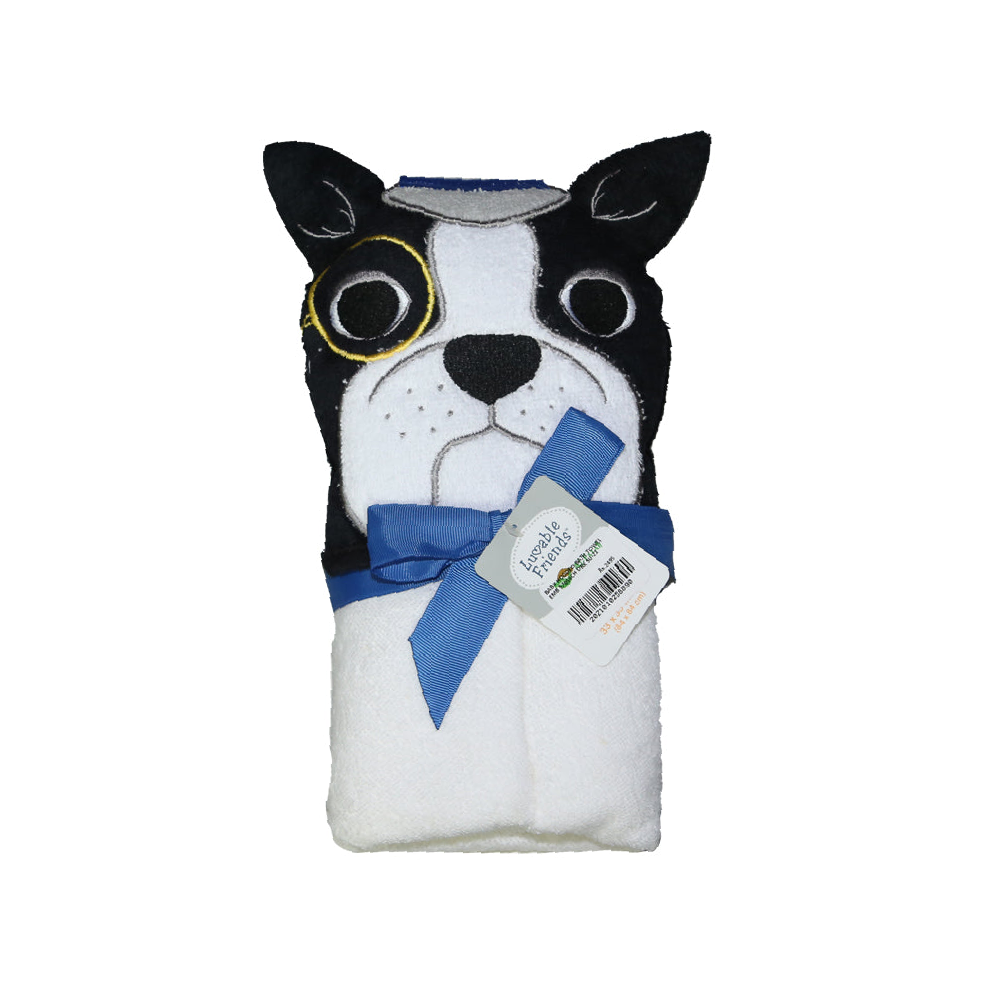 BABY HOODED BATH TOWEL EMB 57056CH DBX SU-21 – Al-Fatah