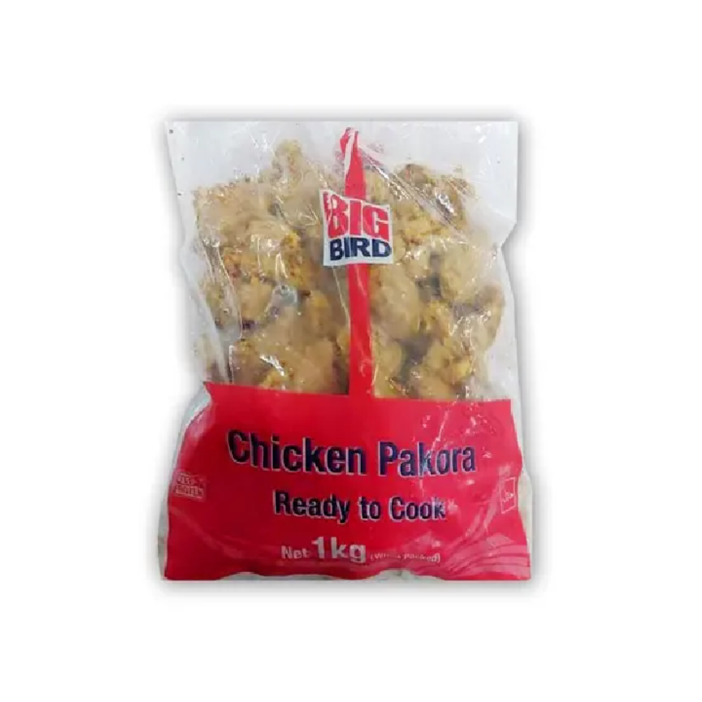 BIG BIRD CHICKEN PAKORA 1KG – Al-Fatah