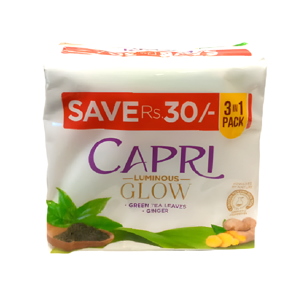 CAPRI REFRESHING PURIFYNG SOAP 3IN1 – Al-Fatah